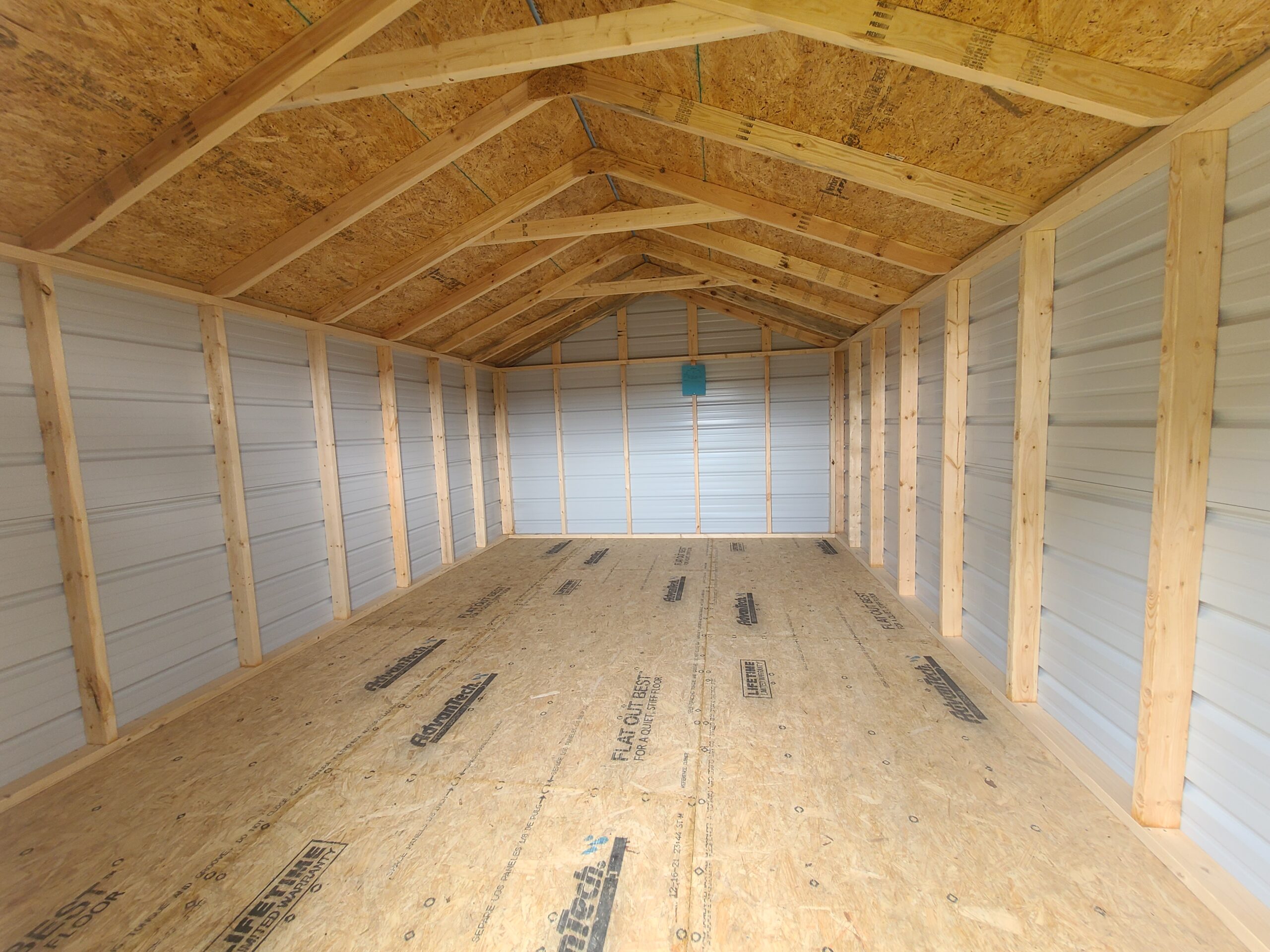 Economy Metal | Gibsons Portable Buildings