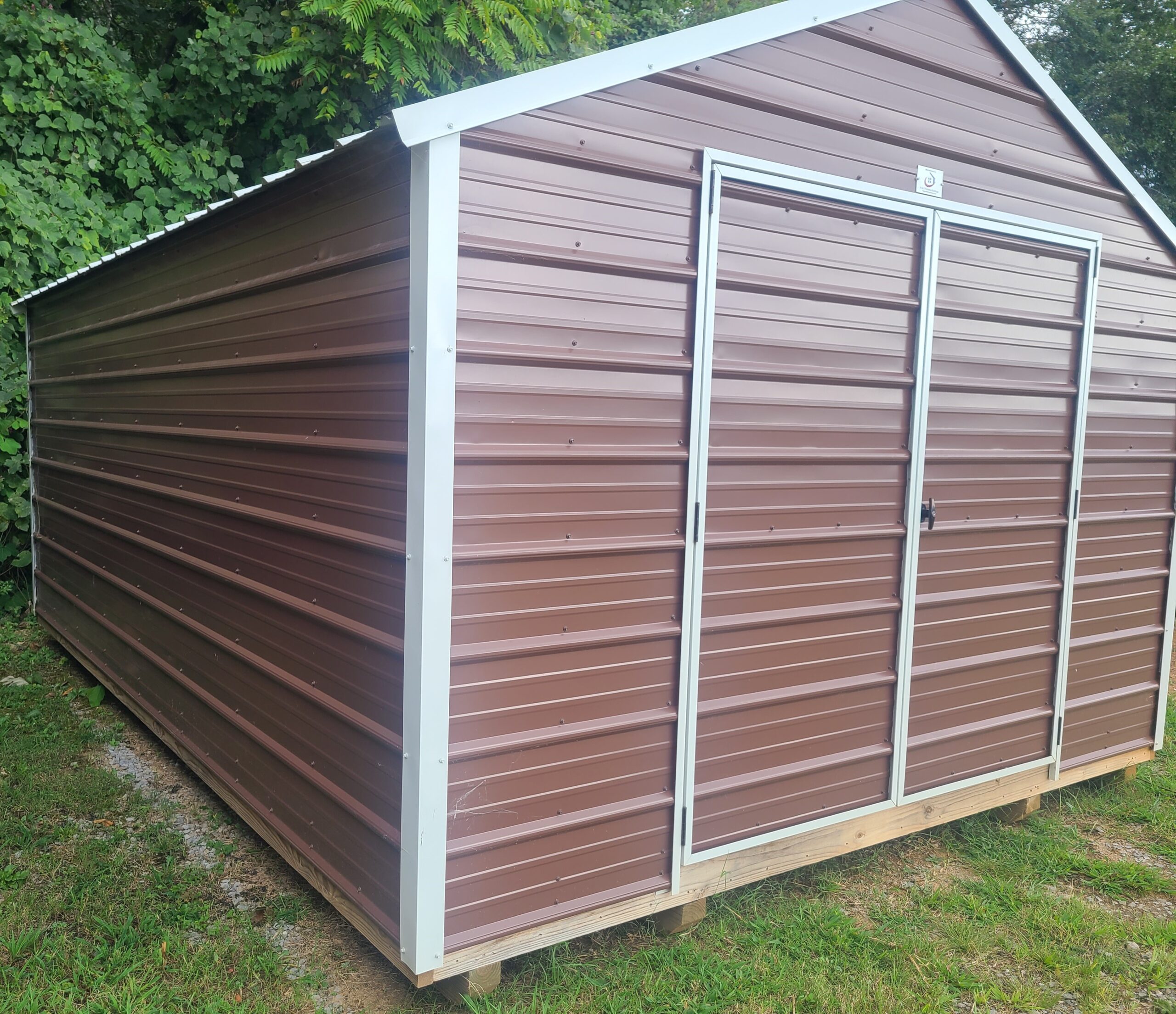 Economy Metal | Gibsons Portable Buildings