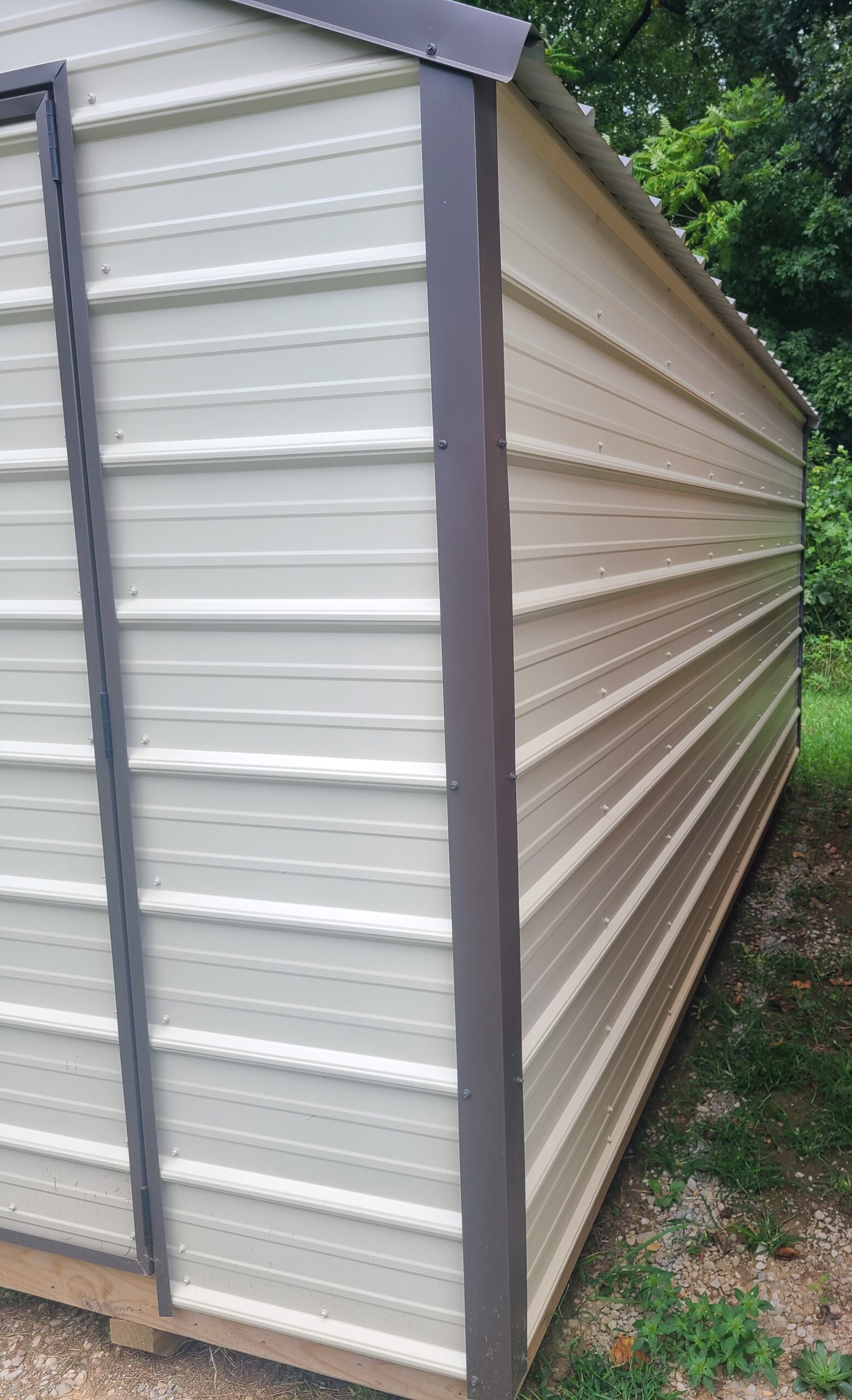 Economy Metal Utility | Gibsons Portable Buildings