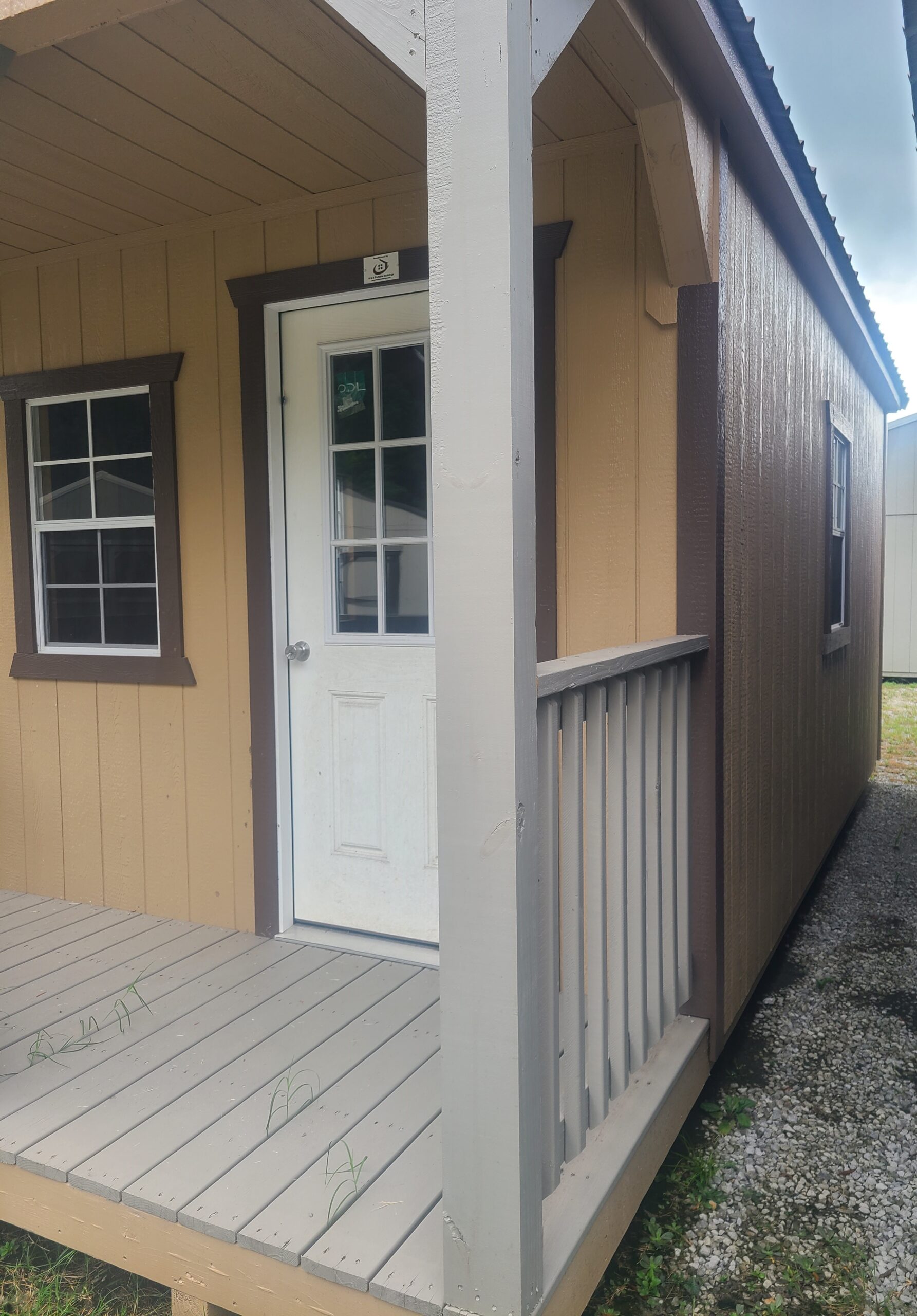 Cabin | Gibsons Portable Buildings