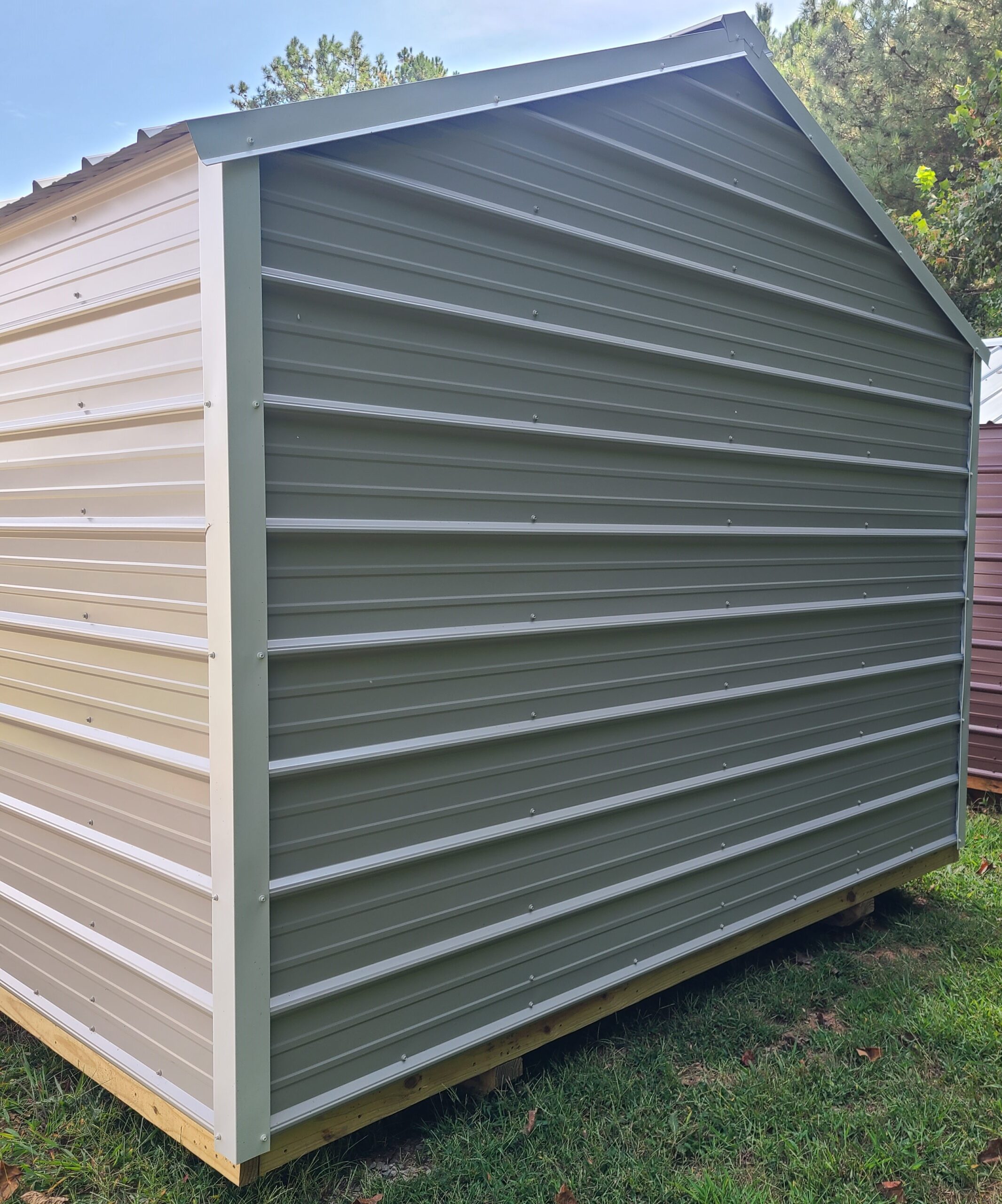 Economy Metal Utility | Gibsons Portable Buildings