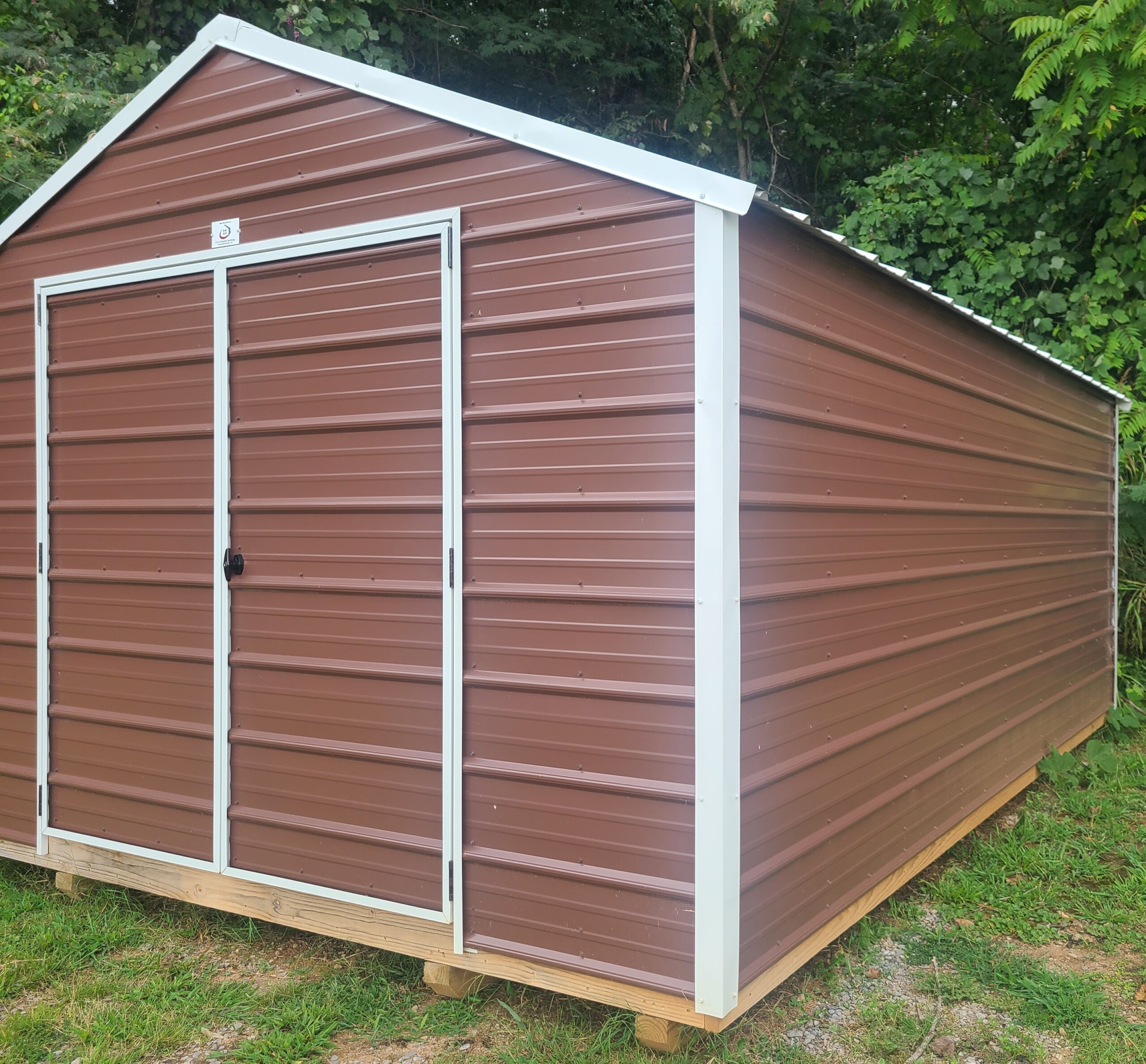 Economy Metal | Gibsons Portable Buildings