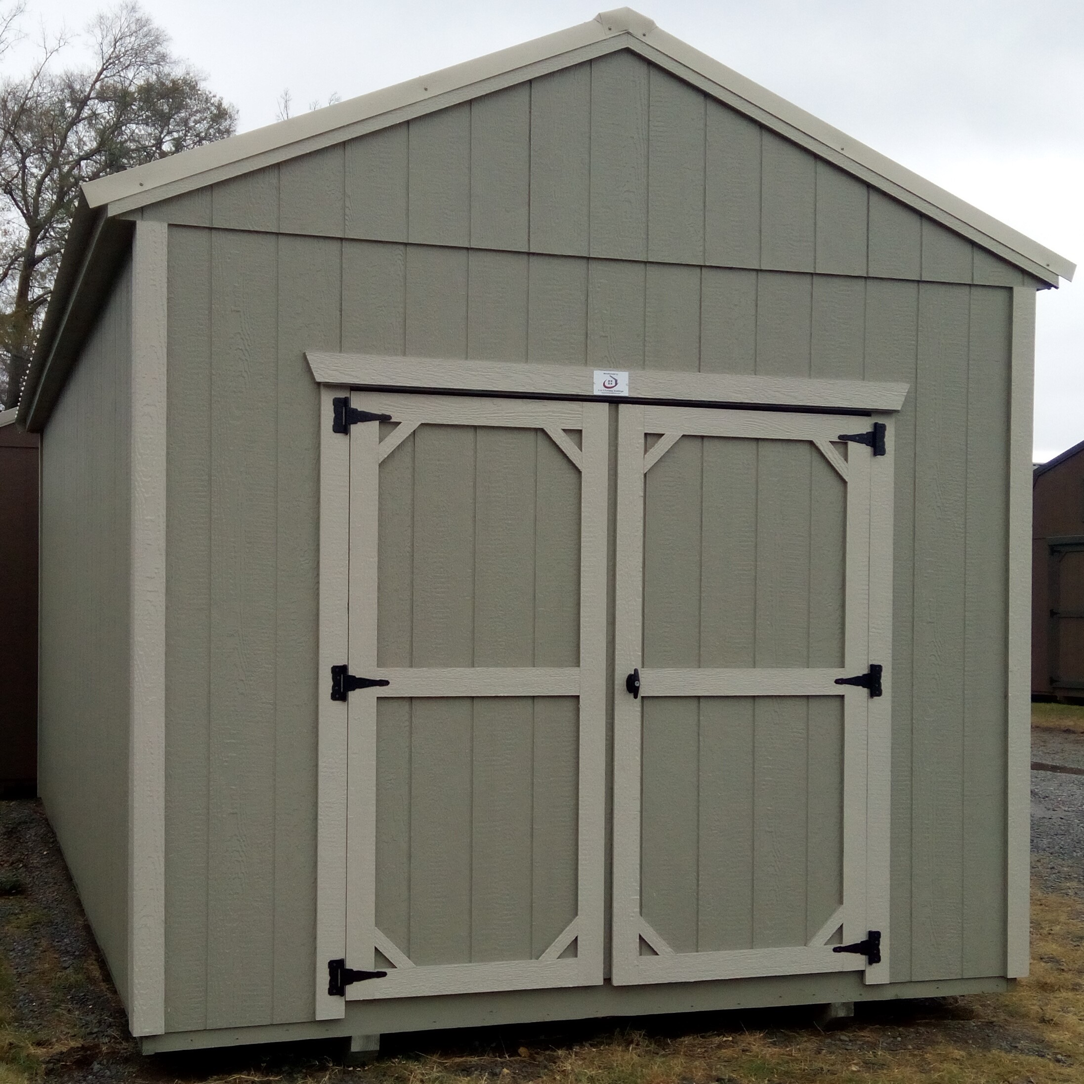 Utility Shed | Gibsons Portable Buildings