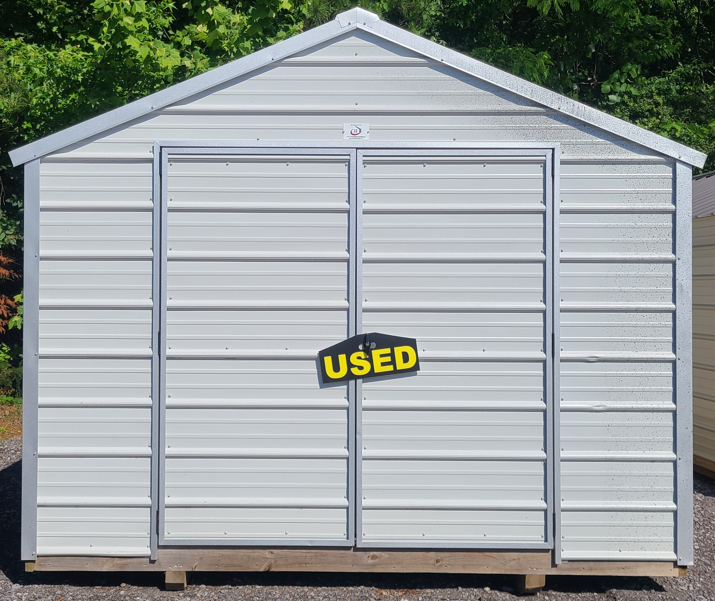 Economy Metal Utility | Gibsons Portable Buildings