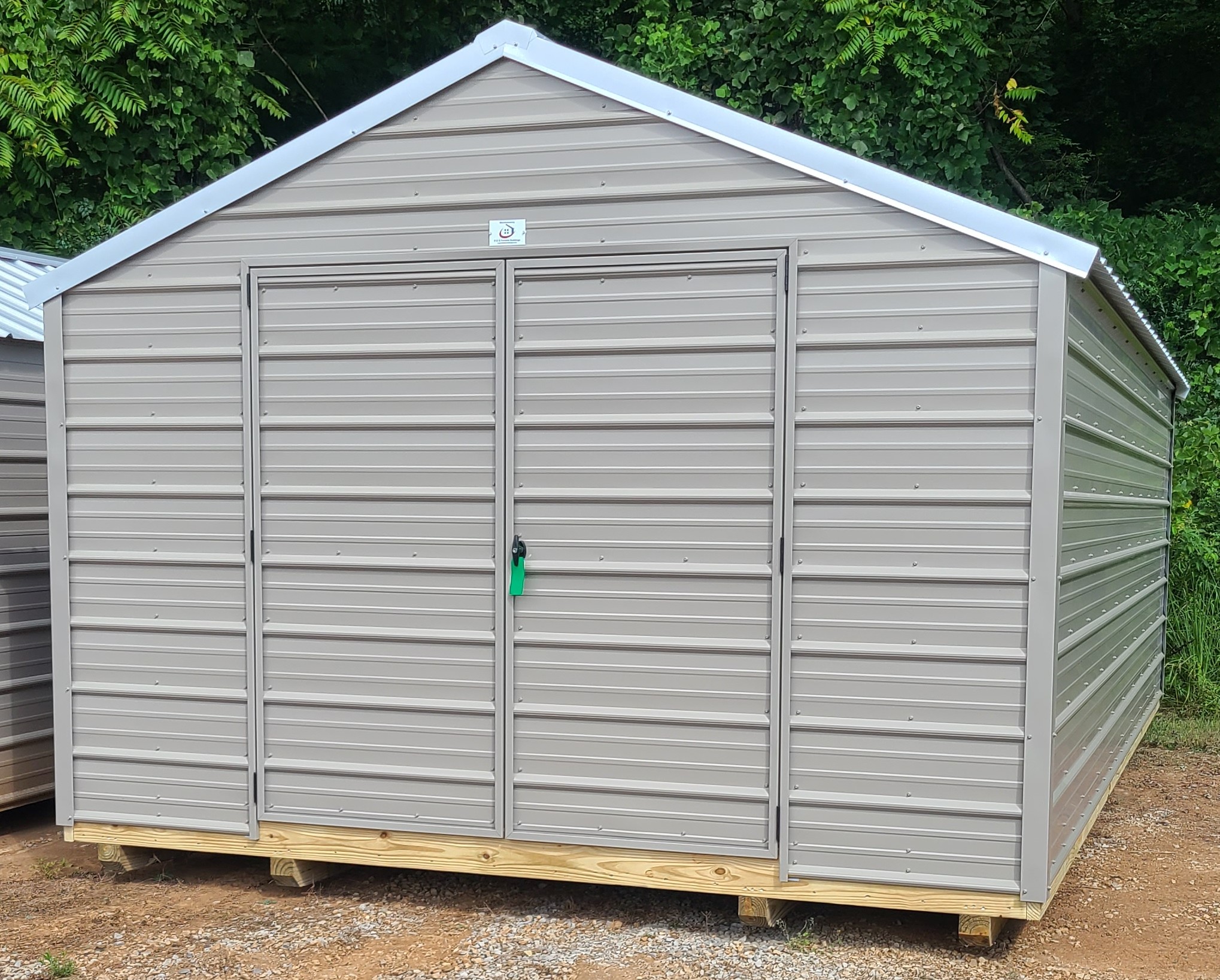 Economy Metal Utility | Gibsons Portable Buildings